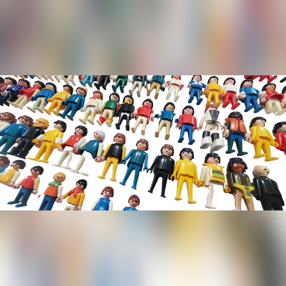 Geobra Playmobil | Toys | 0 Vintage Geobra Playmobile Toys Action ...